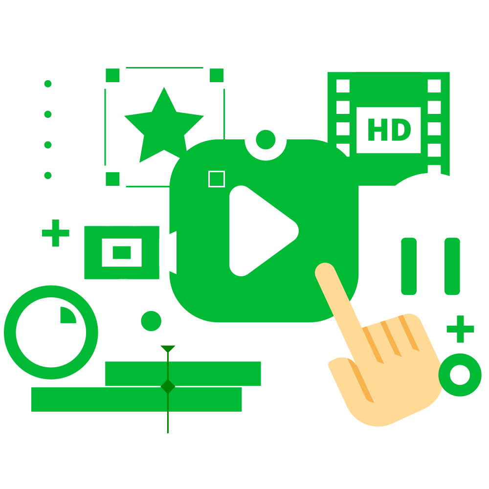 2D 3D Animation Video Editvo